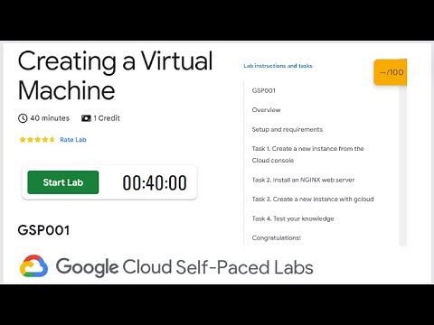 Creating a Virtual Machine | GSP001 | Google Cloud Skills Boost | QUICK-GCP-LAB | 2024 #qwiklabs
