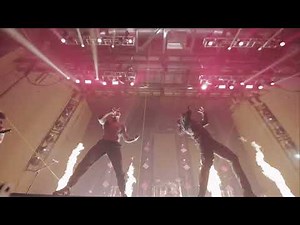 Alex Terrible On Stage With Falling In Reverse