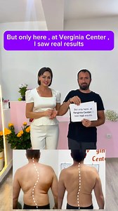 Today we had a patient from Israyel , who has 3rd degree scoliosis. He was here for only 5 days , and here is the result of only 5 sessions. He really wanted to thank us , but he couldn't , because he is deaf and mute. Here you can see the words coming from his heart. At Verginia Center , we find right approach to everyone ❤️For questions, text me on WhatsApp 37498149914 #scoliosis #սկոլիոզ #scoliosistreatment #unevenhips #backpain #posturecorrection #scoliosisexercise #Scoliose #Skoliose #escol