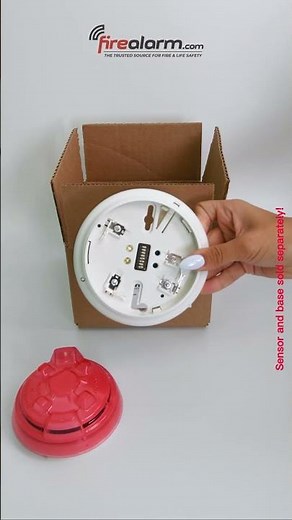 Simplex Smoke Detector Unboxing #shorts