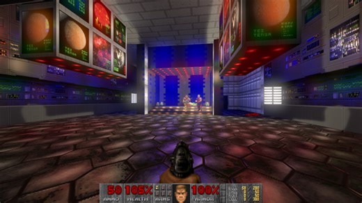 “Can it run Doom” will never be the same, thanks to new ray-tracing mod
