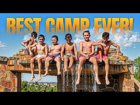 Best Summer Sleepover Camp EVER! 🌊 Water Park, Pool & Non-Stop Fun
