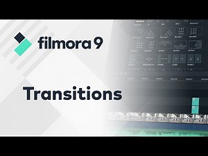 Tuto débutant Filmora9 - Transitions
