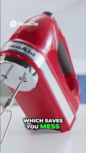 KitchenAid Hand Mixer: The Ultimate Baking Companion!