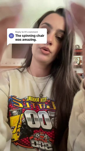 Replying to @H spinny chair fun! Wheeee (help the toys are taking over my whole life) #asmr #asmrvisual #fyp #fastaggressiveasmr #asmrhandmovements #asmrhandssounds #asmrmouthsounds #asmrcameramoving