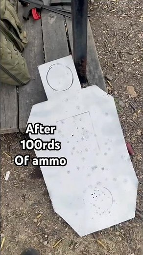 DIY self healing target aka we have the infinity target at home kind of thing