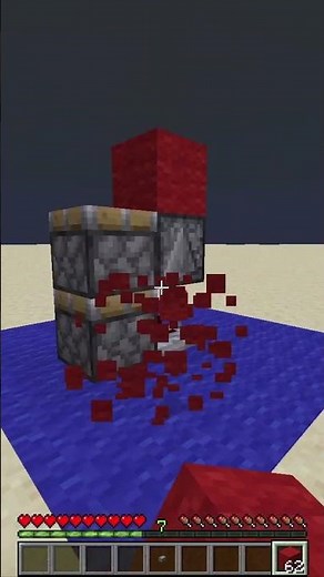 Simple Vertical Double Piston Extender 1.20 #minecraft