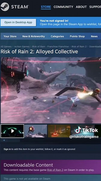 Lieutenant Droneboy Joins the Battle in Risk of Rain 2