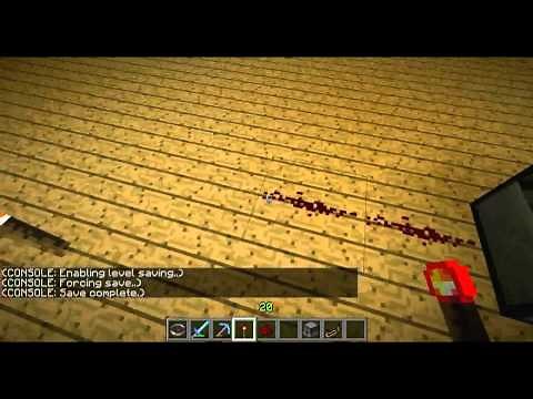 Minecraft: How To Make Redstone Loop (Using Repeaters) [1.2.4]
