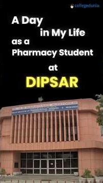 Inside DIPSAR Delhi: A Day in the Life of Pharmaceutical Students! 💊