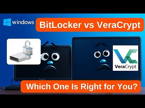 BitLocker vs VeraCrypt: Which One Is Right for You?