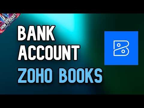 How to Connect Your Bank Account in Zoho Books