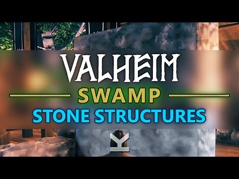 Valheim - Swamp - How to Make Stone Structures