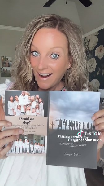 In case you haven’t heard… I have two books available for purchase on Amazon! “Should we stop?” which digs deep into what the Bible says about family planning. “Raising Arrows for Christ.” which walks through the controversial things we don’t want to talk about when it comes to raising families and following Yahuah. I’m not a professional writer or editor and these books are raw and self published. They’re full of my testimonies and journey through following Christ. They’ll definitely challenge 