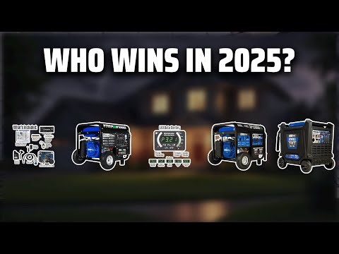 The Top 5 Best Propane Generator in 2025 - Must Watch Before Buying!