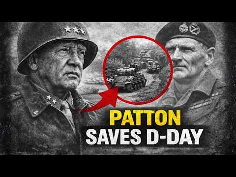 Patton vs Montgomery: The Moment D-Day Nearly Collapsed