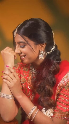 Missdreamfaactory✨ on Instagram: "🪷🧡🪷 Photography : @momentzstudio Outfit : @unikpondicherry Make up & hair : @sudhas_make_over Studio : @unik.studiospace"