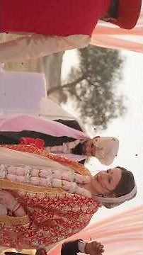 Indian Italian Wedding ❤️ #indianitalian #shorts #trendingshorts #indianwedding #italywedding