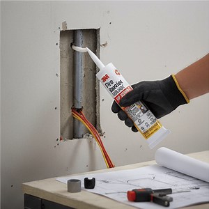 [Hot Item] 3m Waterbased Intumescent acrylic Firestop Sealant for Insulated Pipe
