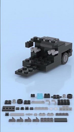 LEGO Mini Dodge Charger 🚗🔥 Fast & Furious Speed! 🏁🚀 #lego