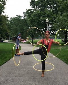 1.7M views · 18K shares | Hula Hoop Target Practice | Brodie Smith | Facebook