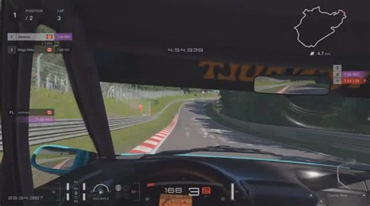 1.2K views | Wrong Way.  #thrustmaster #simracing #simracingamers #granturismo #ps5 #granturismo7 #simracer #gt7 #renault | Island Auto - Jordan Cote | Facebook