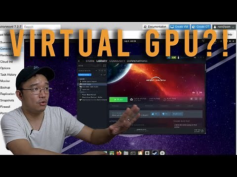 Virtual GPU Is Now Functional On Proxmox!