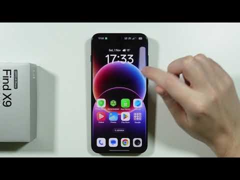 OPPO Find X9: How to Open Floating Window (Pop Up View)