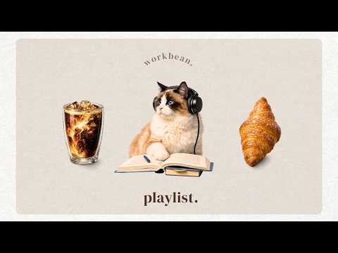 【4-Hour Focus Music】Lo-fi beats for deep focus, study & work | Calm desk work ☕