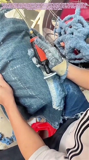 Distressing on Demand: The Manufactured Fray Behind Every Ripped Jean