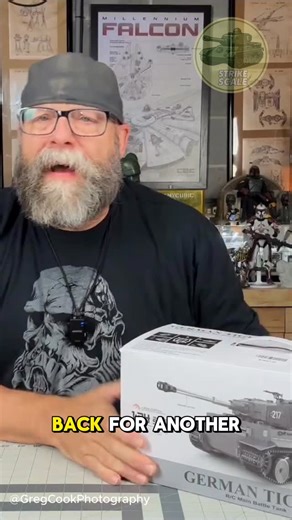 Strike Scale on Instagram: "Thank you @gregcookphotography for the wonderful review 😊 #gift #tanks #tank"