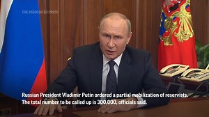 1.6K views · 67 reactions | Russian President Vladimir Putin ordered a partial mobilization of reservists in Russia on Wednesday, risking a deeply unpopular step that follows a string of humiliating setbacks for his troops nearly seven months after invading Ukraine. bit.ly/3UtjuO8 | AP | Facebook