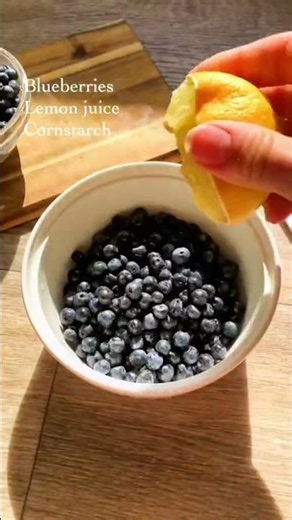 blueberry crumble easyrecipe