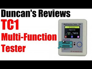 TC1 Multi-Function Tester - Part 1 [REVIEW]