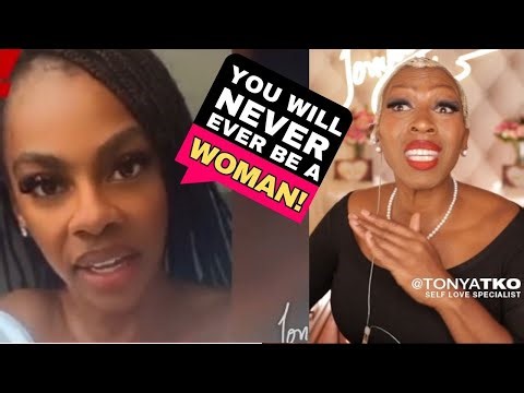 Jess Hilarious Responds to XY Trans Claiming Periods "You Will NEVER Be a Woman!" #IStandWithJess