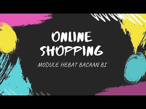 English Form 2 - Non Text Book Based , Consumerism and Financial Awreness - Online Shopping