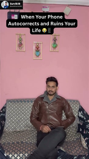 Autocorrect Exposed Me 😭📱#youtube #autocorrect #survik18shorts