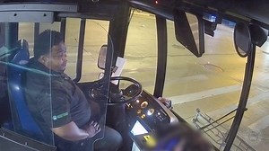 1.5M views · 33K reactions | WATCH: A Milwaukee County Transit System driver is being called a hero after helping a lost child get home safely. They say when she boarded driver Therman C.'s bus, he noticed she seemed lost, so he asked where she needed to go. When she couldn't answer that, he got in touch with dispatch, who called police to get her home safely. | CBS 58 | Facebook