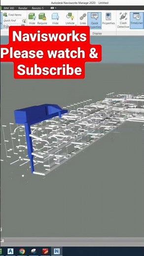 Naviswork Giving Colour