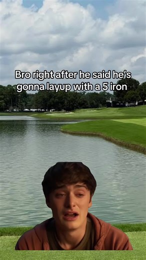 Gotta go for it all #golf #golftok #certifiedregulars #strangerthings #funnygolf