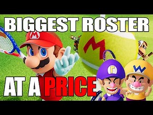 The Mario Tennis Fever Roster is Insane