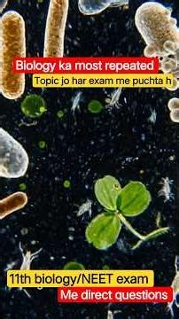 5 Kingdom Classification in short | 11th Biology | NEET Trick #biology #science #shortvideo #shorts