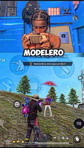 “Gente? Miren Como Elimino Al Mas insano” Del Barrio #freefire