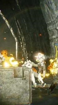 Oh No they Shoot Back!! - Alien Fireteam Elite | #shorts #reels