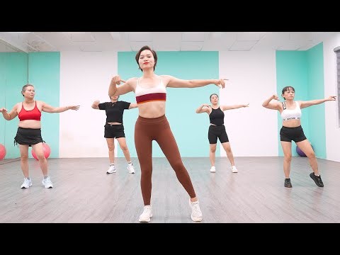 AEROBIC DANCE | Belly Fat Disappears and Six- pack Abs Appear