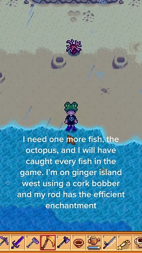 Stardew Valley Fishing Guide: Catching Octopus and Rare Fish