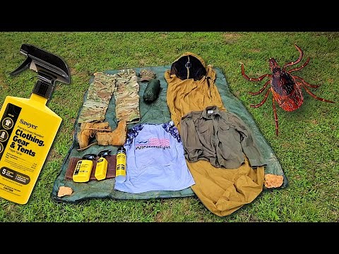 How To Treat Clothing & Gear For Ticks and Insects (Sawyer Permethrin)