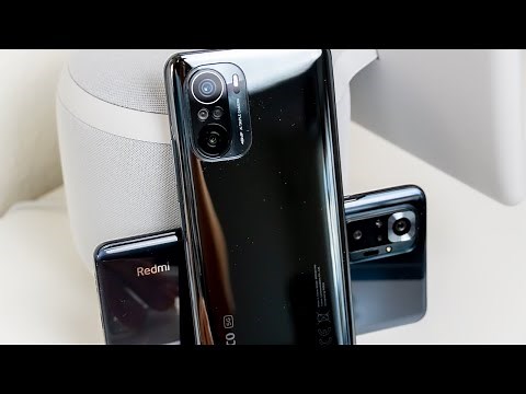 Poco F3 vs Redmi Note 10 Pro Technische Daten, Kamera + Speedtest