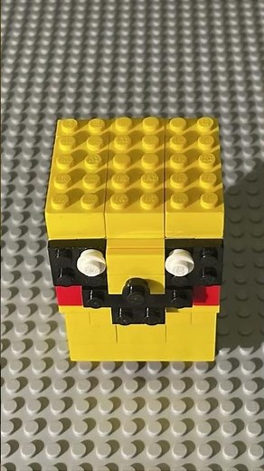 How to build a Lego Pikachu (short version)