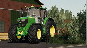 JOHN DEERE 6M (2015 AND 2020) V1.0 - FS19 mod - FS19.net